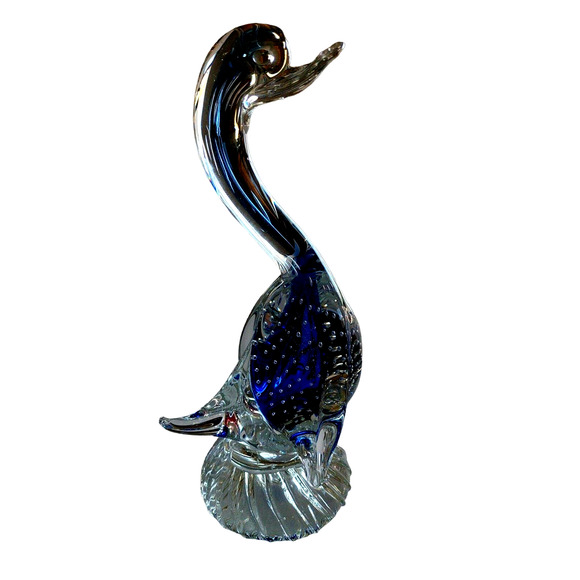 Unbranded | Accents | Absolutely Gorgeous Hand Blown Art Glass Goose 1 ...